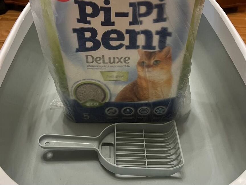 Новый Туалет-лоток stefan с высоким бортом