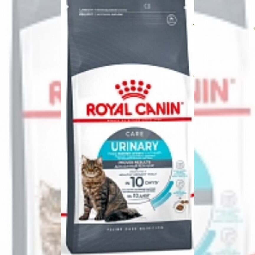 Корм для кошек royal canin urinary