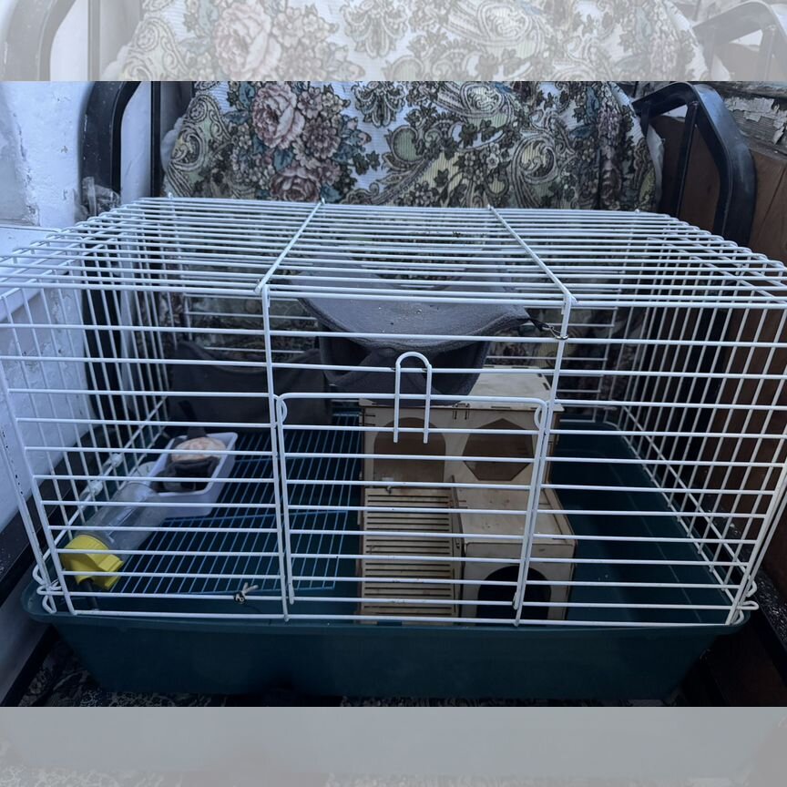 Клетка для грызунов большая