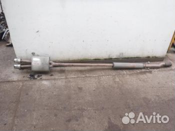Глушитель в сборе Мини купить в Красном Селе BMW 18307646678 | Авито