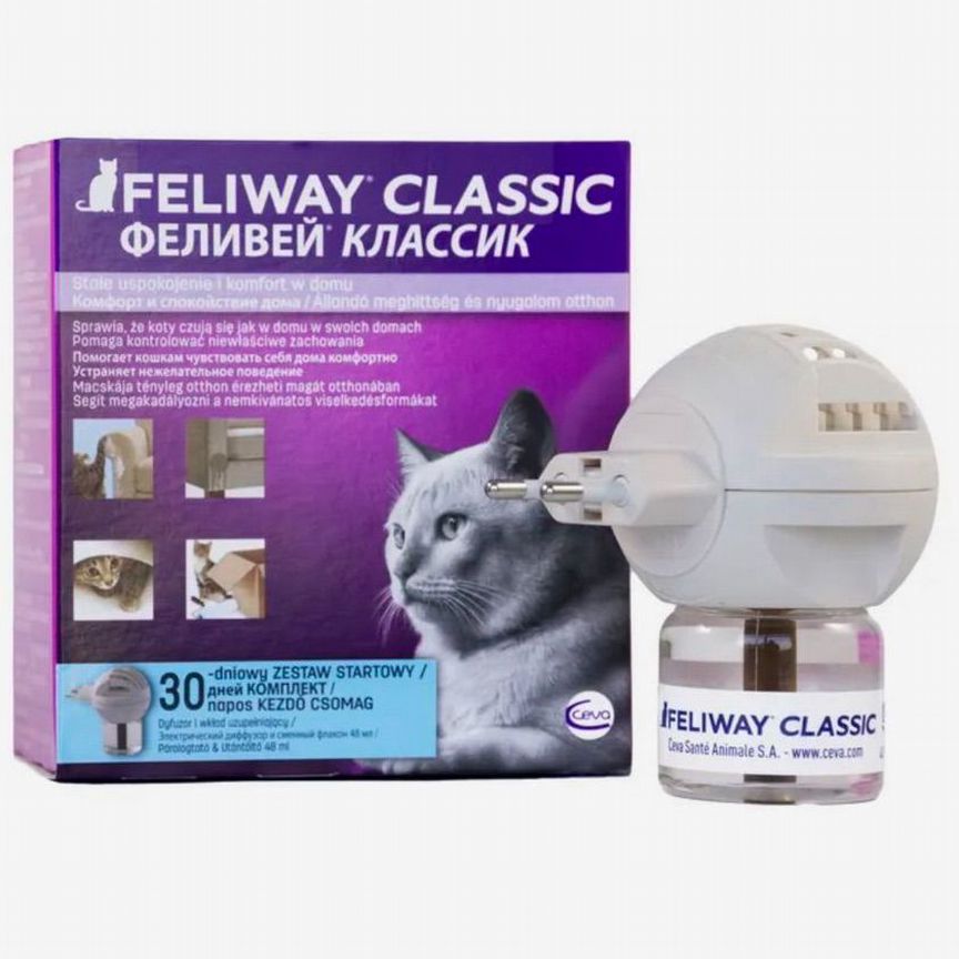Feliway Classic Феливэй Классик Диффузор