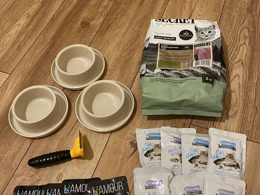 Миски для кошек