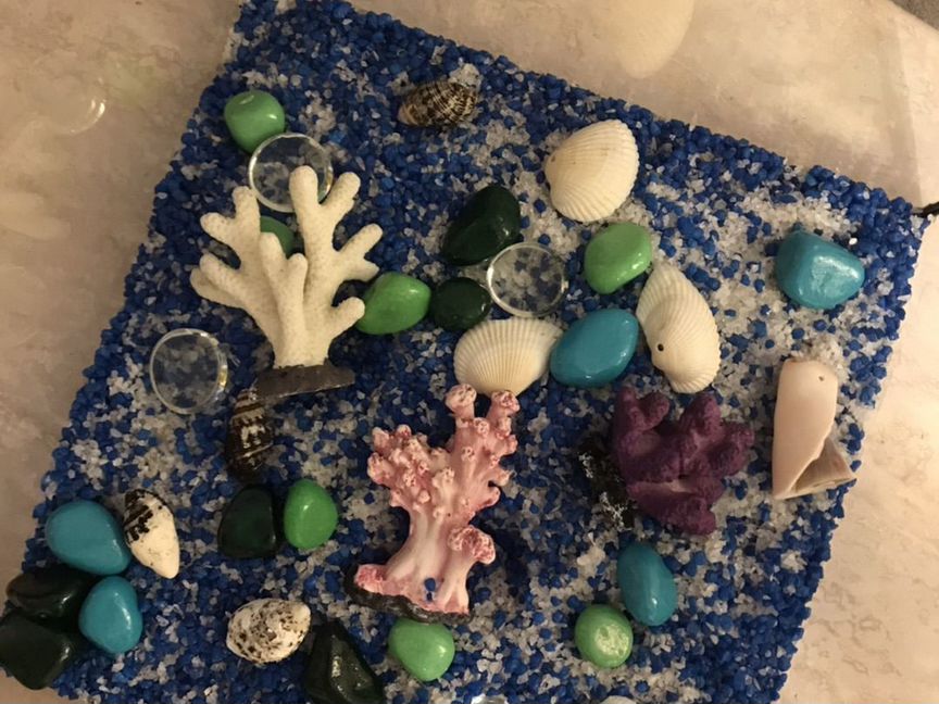 Грунт для аквариума, декор для аквариума