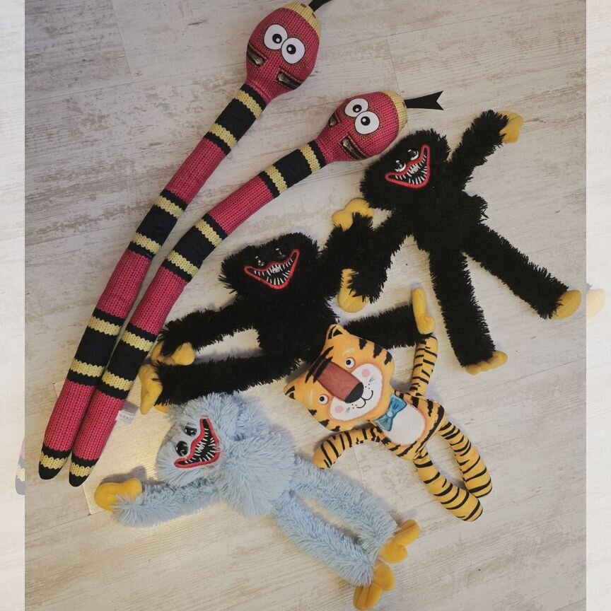 Мягкие игрушки для собак