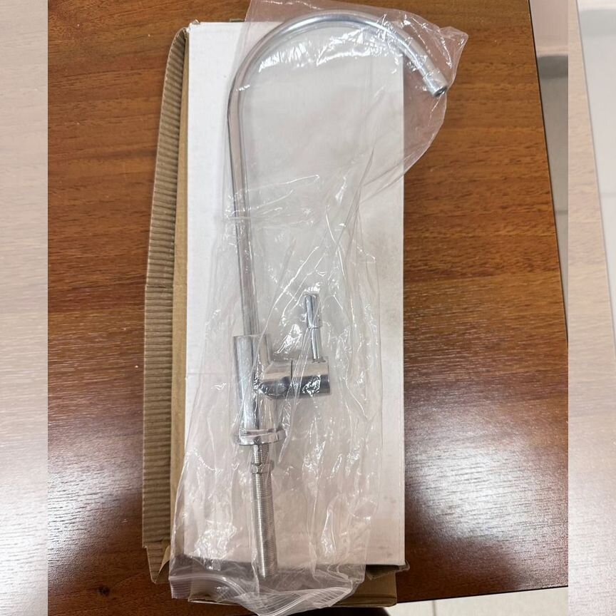 Внешний фильтр, кран