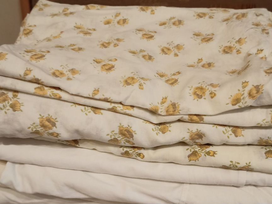 Старое постельное белье