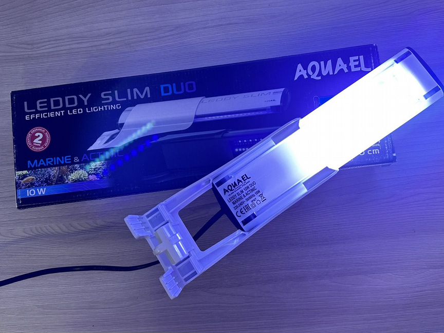 Светильник aquael leddy slim duo 24-50 см
