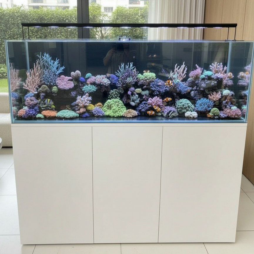 Аквариум морской 375л