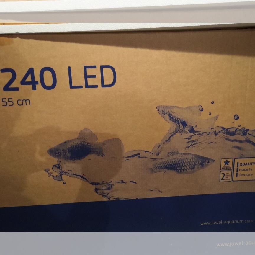 Аквариум juwel Rio 240 LED black