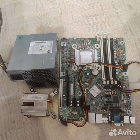 Комплект от hp плата 1155 купить в Санкт-Петербурге | Электроника | Авито