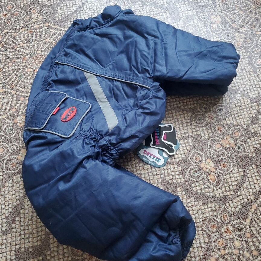 Комбинезон для средней собаки