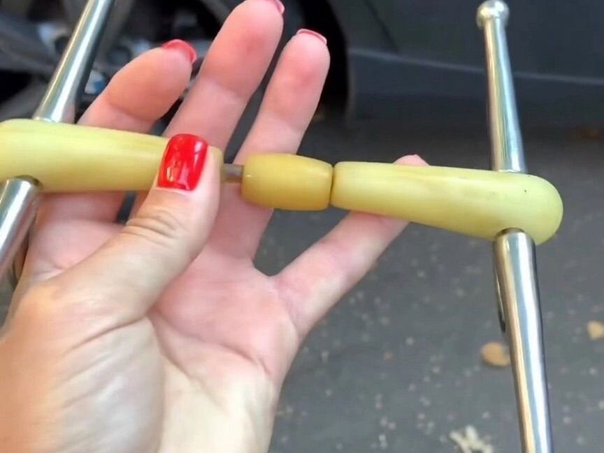 Трензель 12.5 с пластиковым грызлом