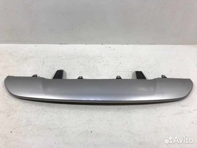 Спойлер бампера задний Toyota Rav4 40 2015 купить в Москве TOYOTA ...