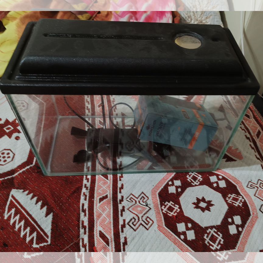 Аквариум плюс фильтр