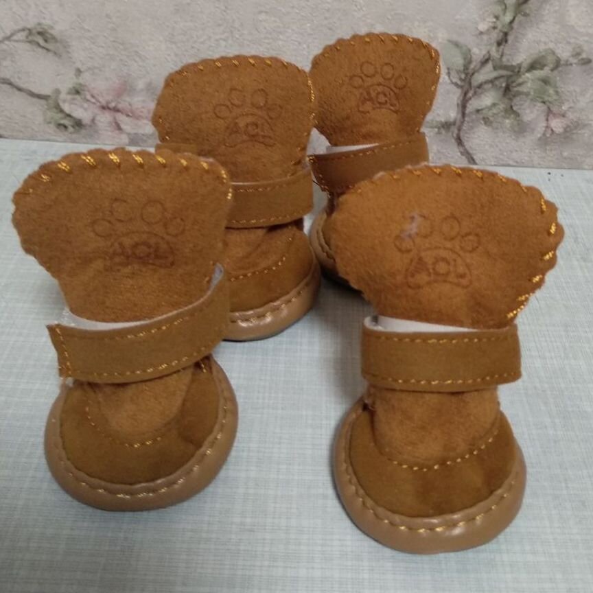 Ботиночки для маленьких собак