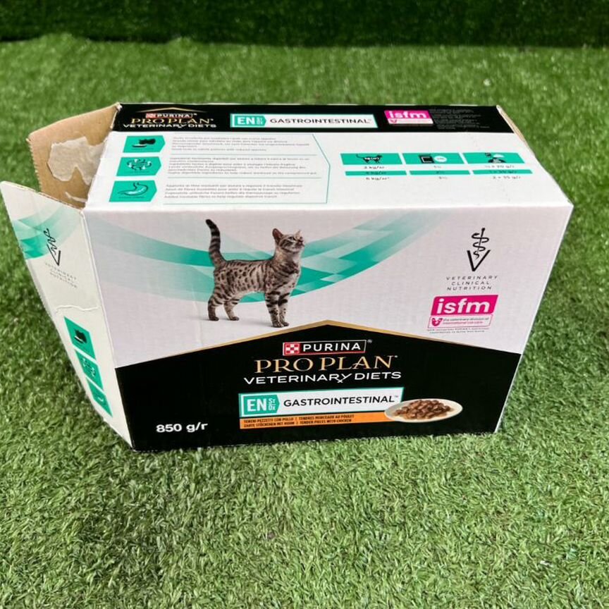 Корм для кошек Purina Gastrointestinal 85г 10шт
