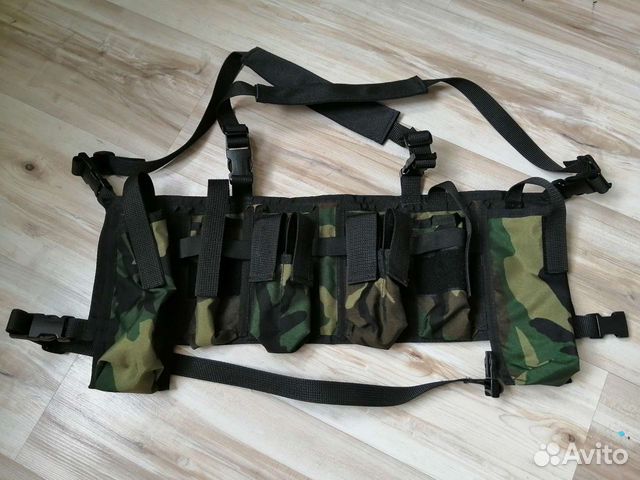 Разгрузочный жилет, чест риг AWS Strike Vest купить в Ростове-на-Дону ...