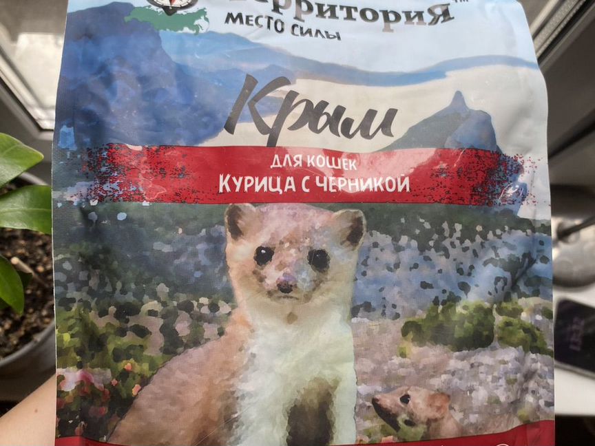Сухой корм для кошек симбио