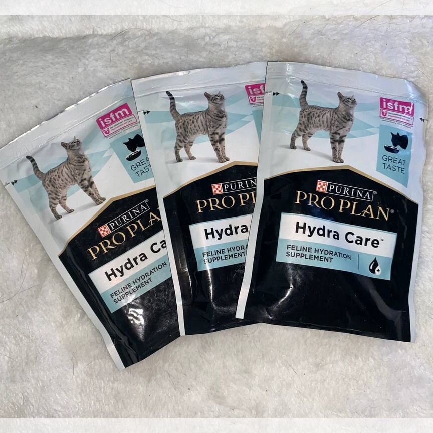 Pro Plan Hydra Care 3шт