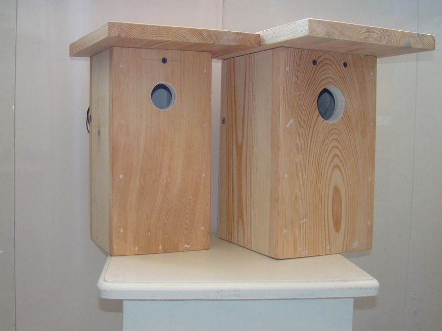 Скворечники, синичники