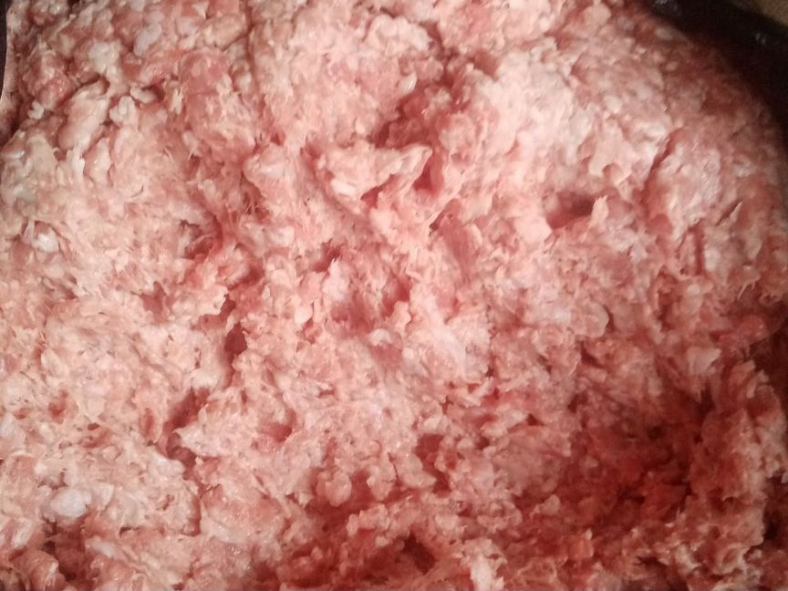 Фарш индейки для собак