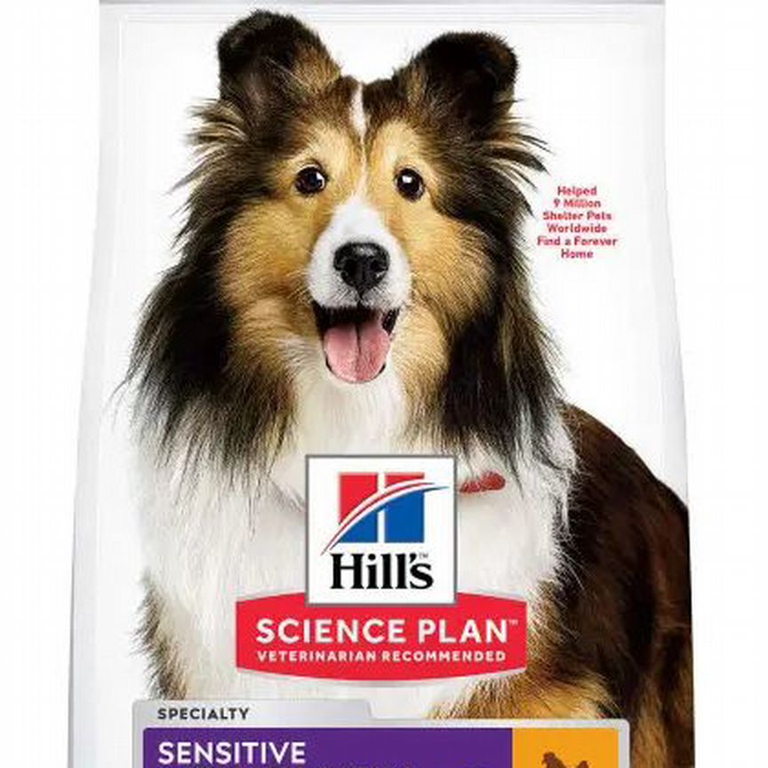 Корм для собак Hill's Sensitive Stomach & Skin 14к
