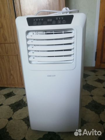 Кондиционер мобильный dexp AC-PS09CH/W купить в Большей Глушице | Товары для дома и дачи | Авито