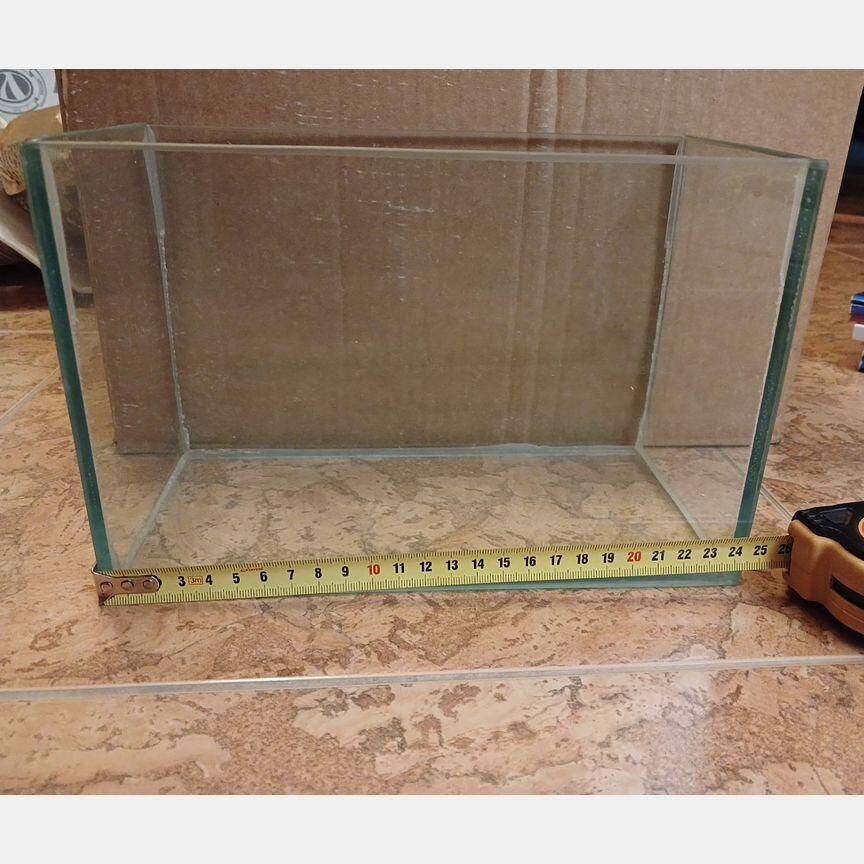 Аквариум стеклянный