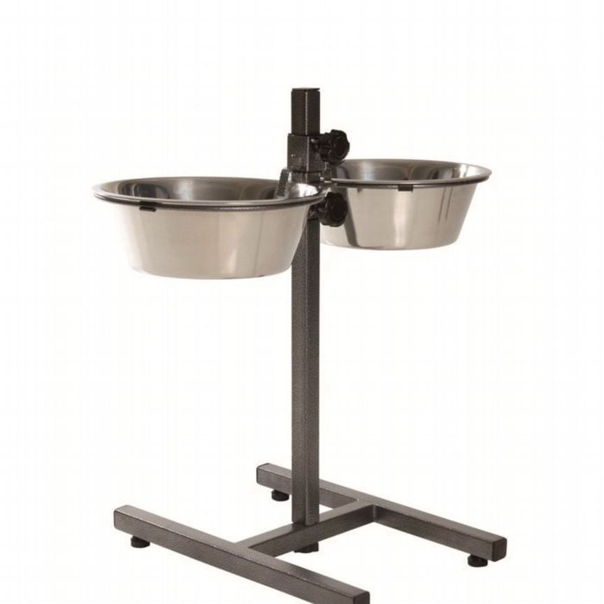 Трикси Стойка для мисок 2х4.5 литра