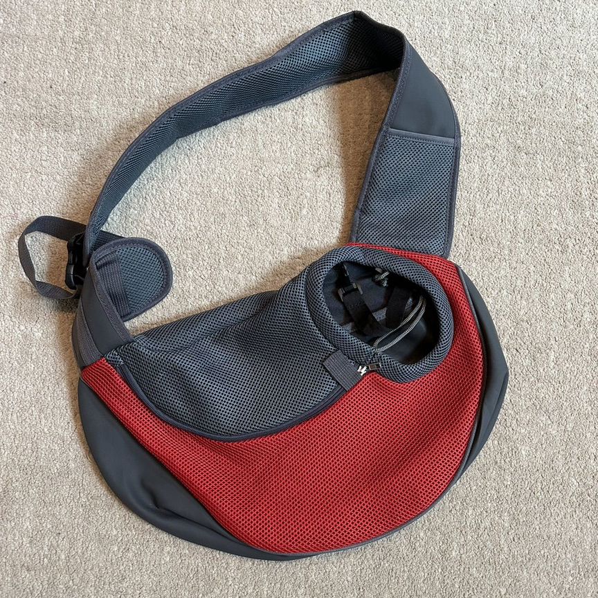 Сумка слинг для собак