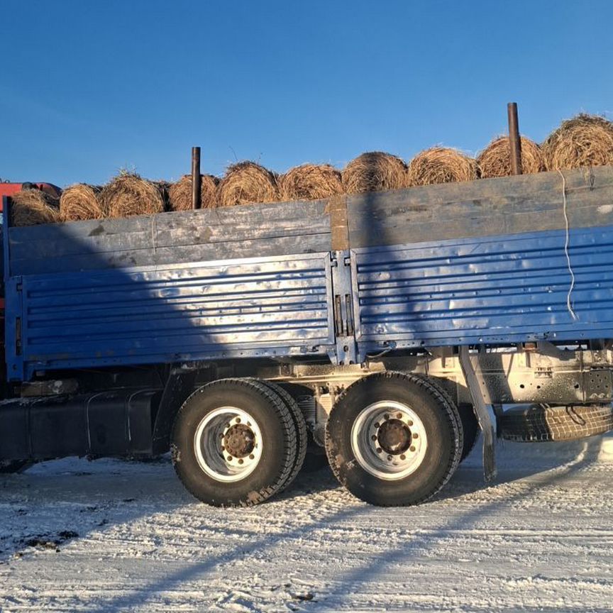 Сено в мини рулонах