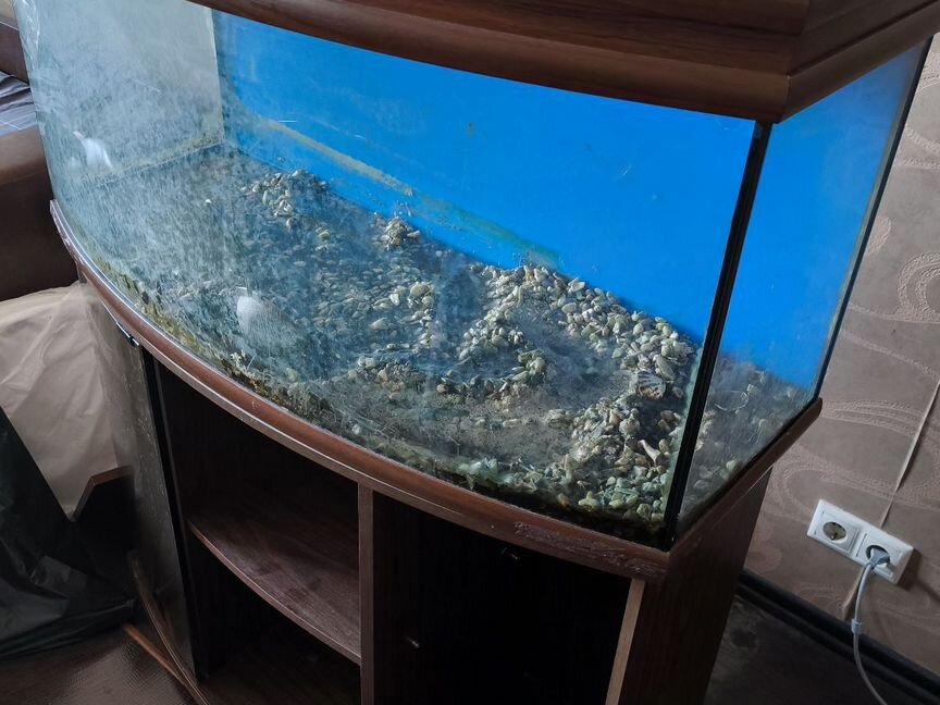 Аквариум с тумбой арг 160 л