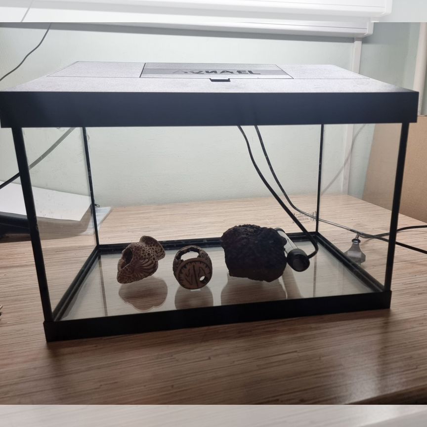 Аквариум aquarium 24 л/нагреватель для ак-ма/декор