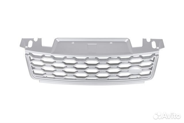 Решетка радиатора серебро 2017- на Land Rover Rang купить в Москве с ...
