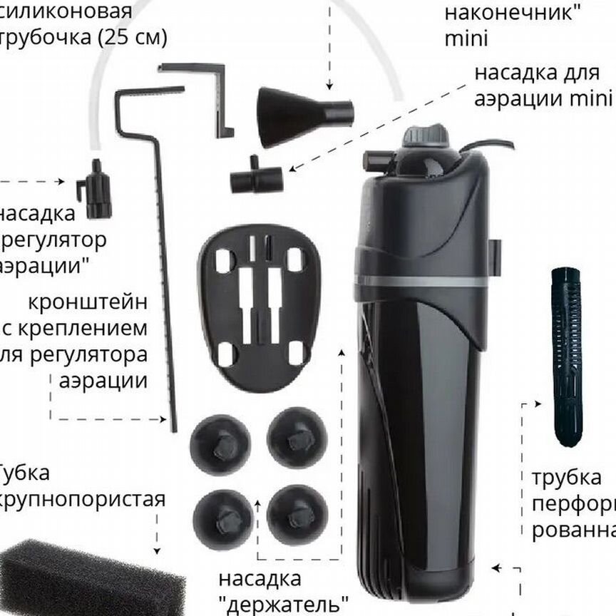 Фильтр aquael FAN 2 запчасти