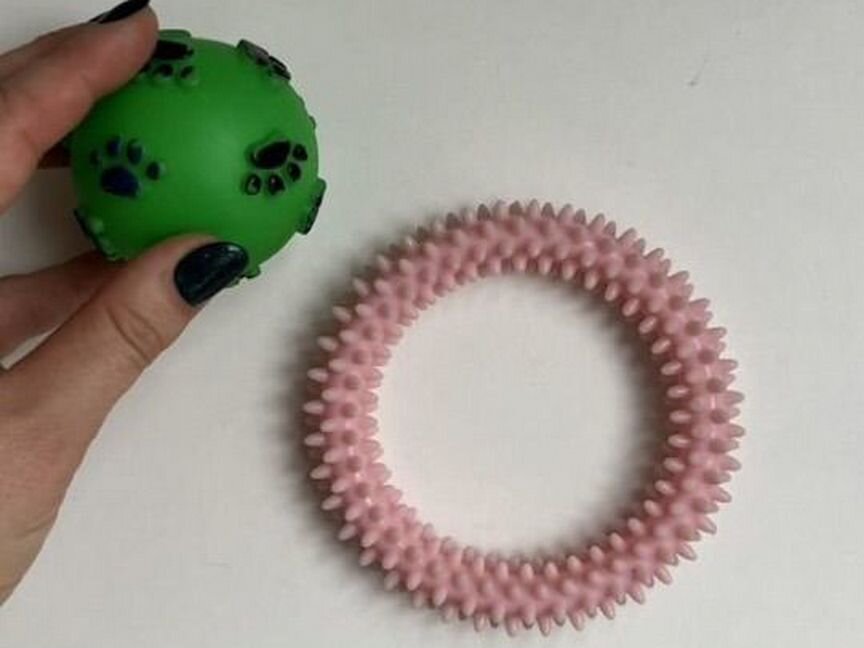 Игрушки для маленьких собак