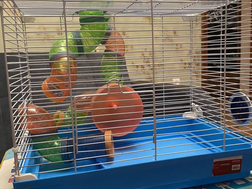 Клетка для грызунов