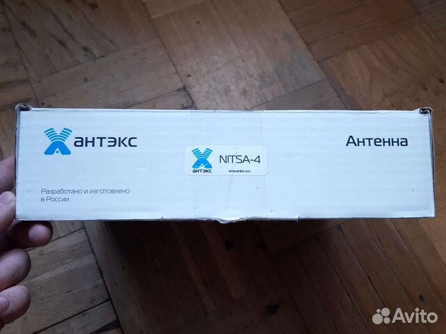 Антенна nitsa-4, 3G 4G LTE купить в Москве | Электроника | Авито