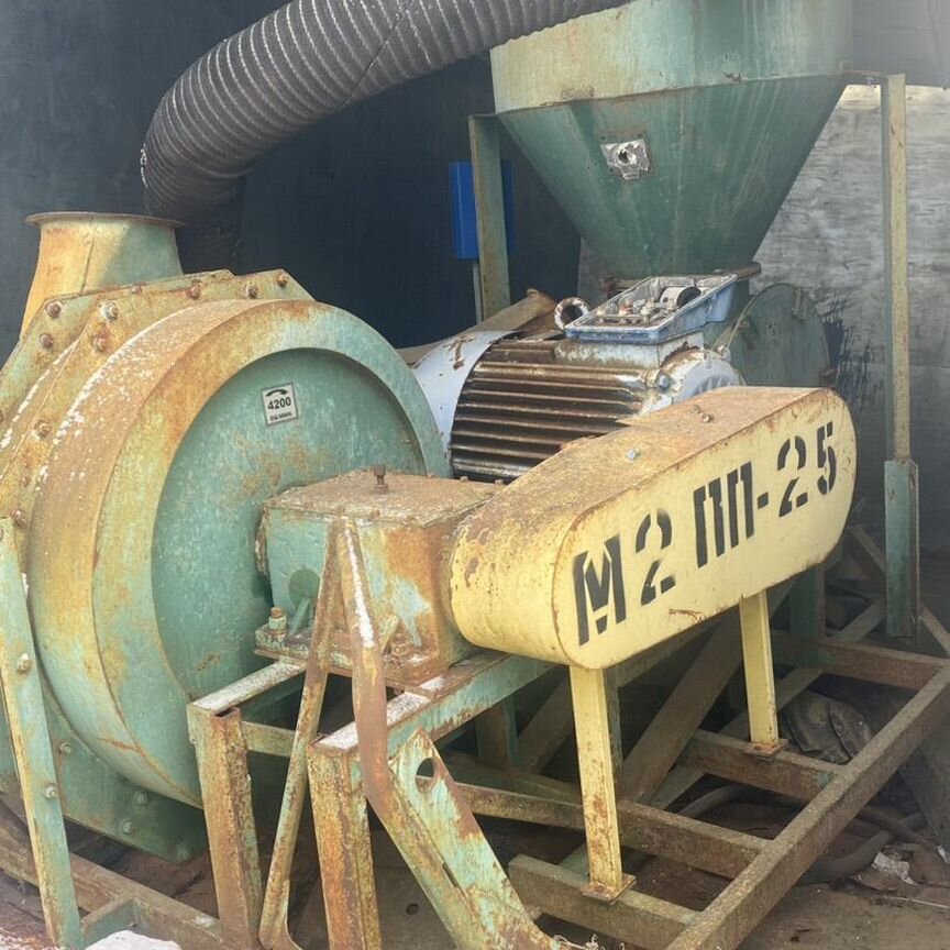 Дробилка для зерна бу