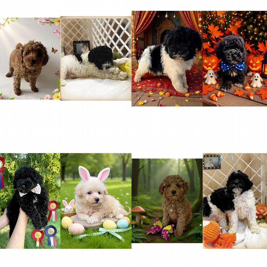 Той-пудель, щенок