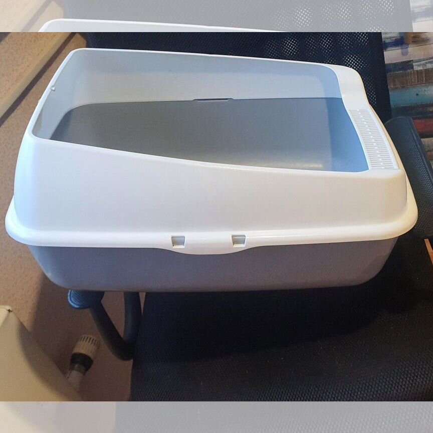 Лоток для кошек большой бу