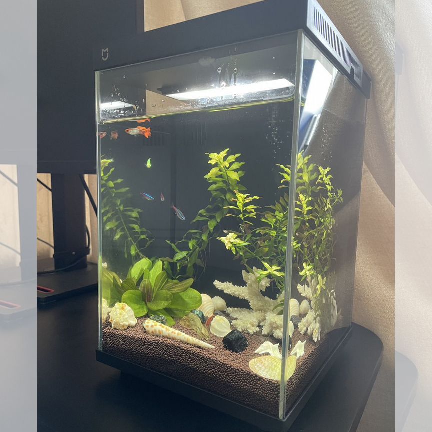Умный аквариум Xiaomi Mijia SMART Fish Tank