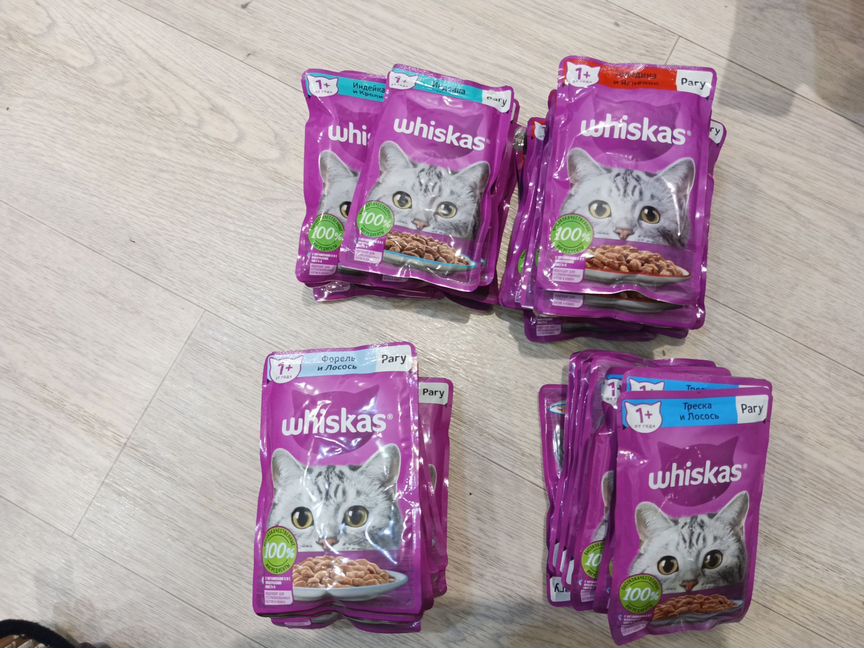 Корм Вискас Whiskas