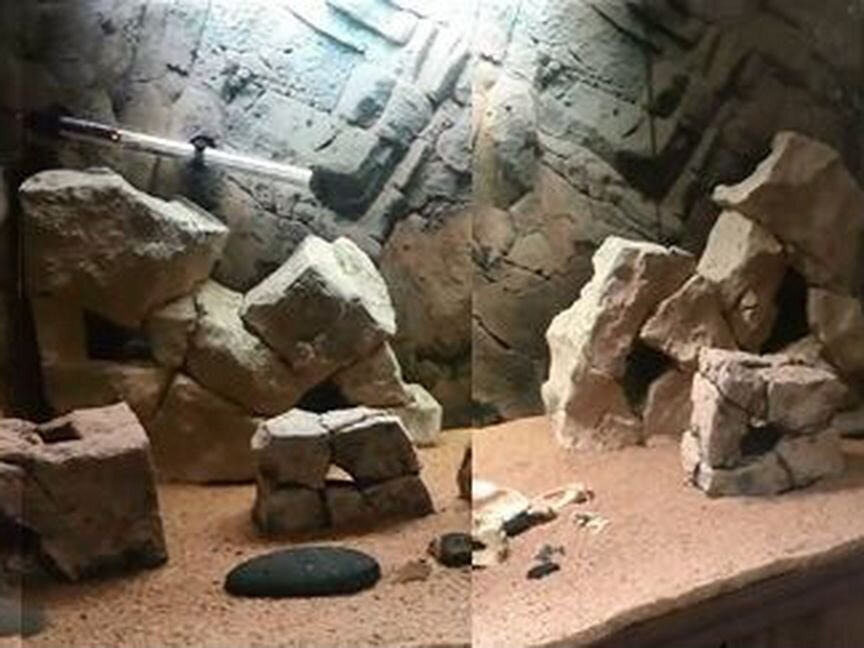 Грунт и декорации для аквариума