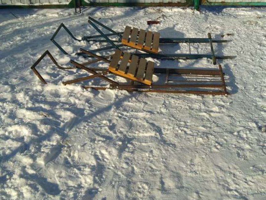Нарты сани для собак собачья упряжка