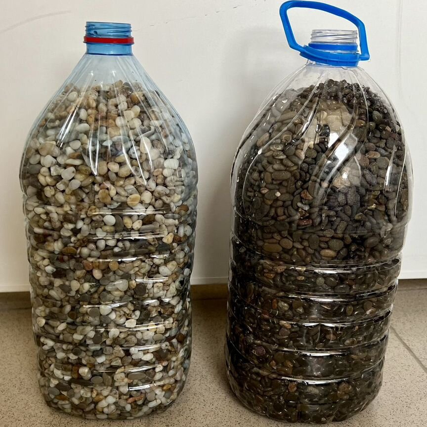 Натуральный грунт для аквариума