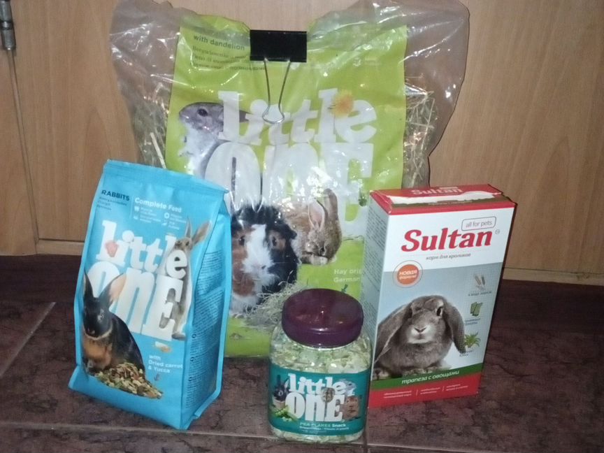 Корм для кролика