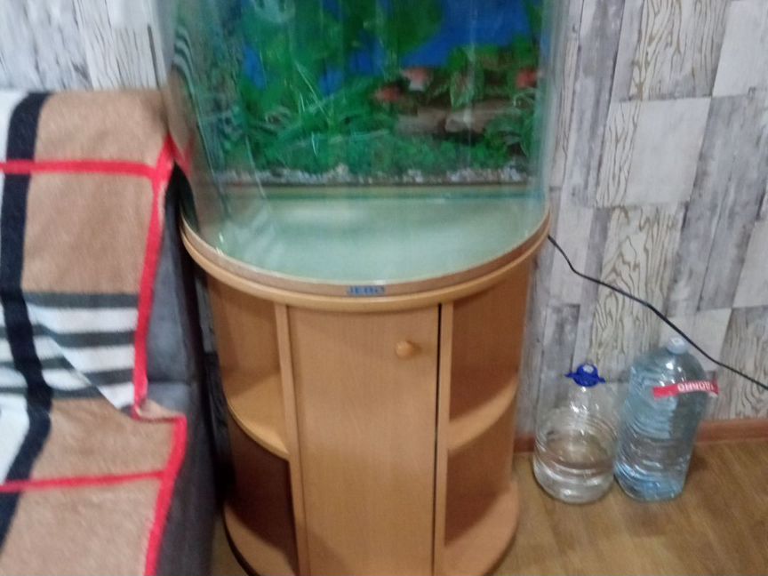 Аквариум с тумбой jebo