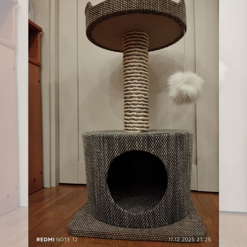 Когтеточка домик для кошки