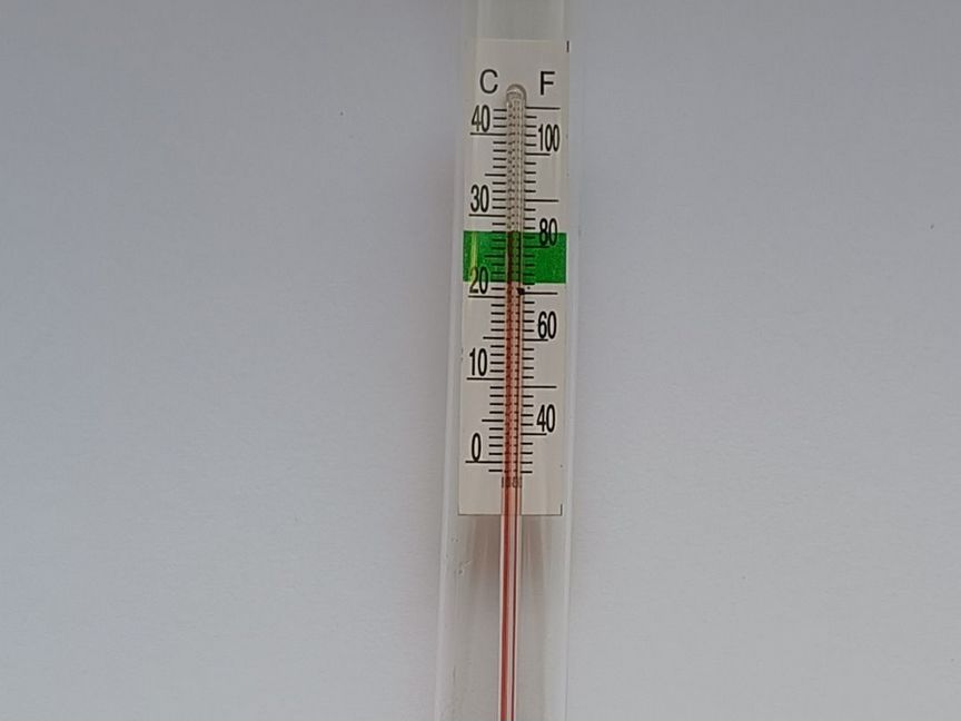 Термометр аквариумный спиртовой